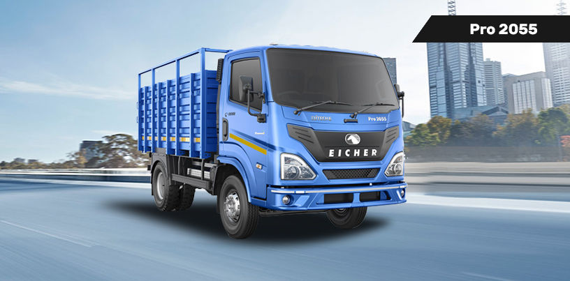Eicher Pro 2000 series BS6 - All You Need To Know | Trucks.cardekho.com