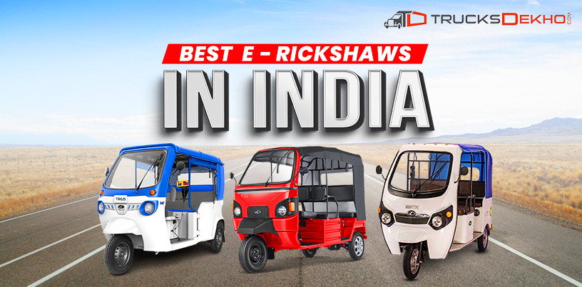 Discover The 3 Best E-Rickshaws In India That Deliver Efficient ...