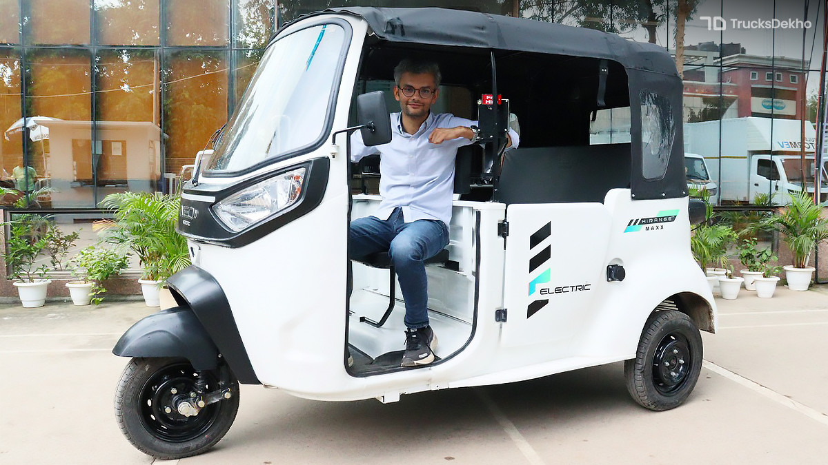 Euler Launches NEO Brand For Electric Passenger 3-Wheelers HiRange ...