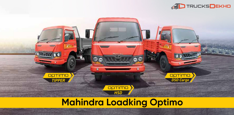 Mahindra LoadKing Optimo: Full Details | Trucks.cardekho.com
