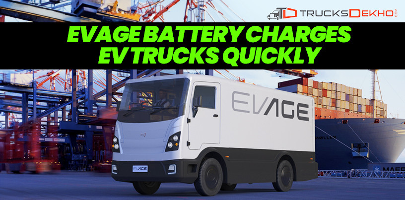 Indian EVage’s Battery Tech Charges An Electric Truck In Just 20 ...