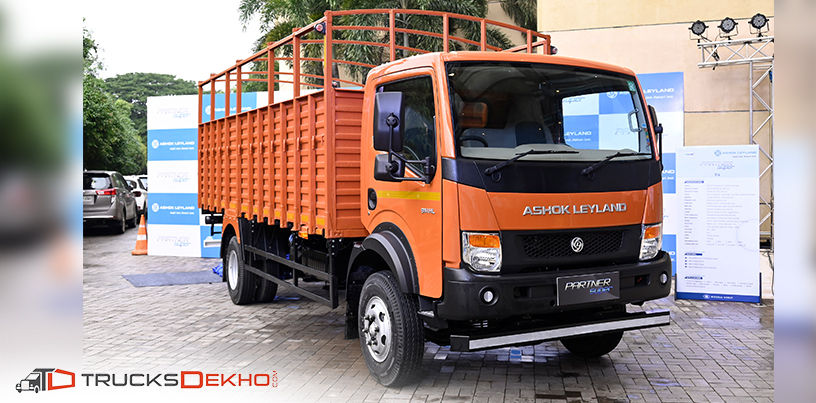 Ashok Leyland Launches New ICV Truck Platform: Partner Super | Trucks ...