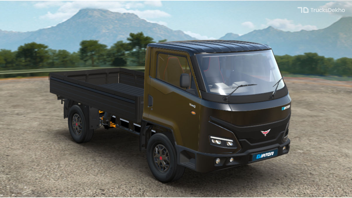 EV Architecture Of Montra Eviator Explained By SCV Plant Head | Trucks ...
