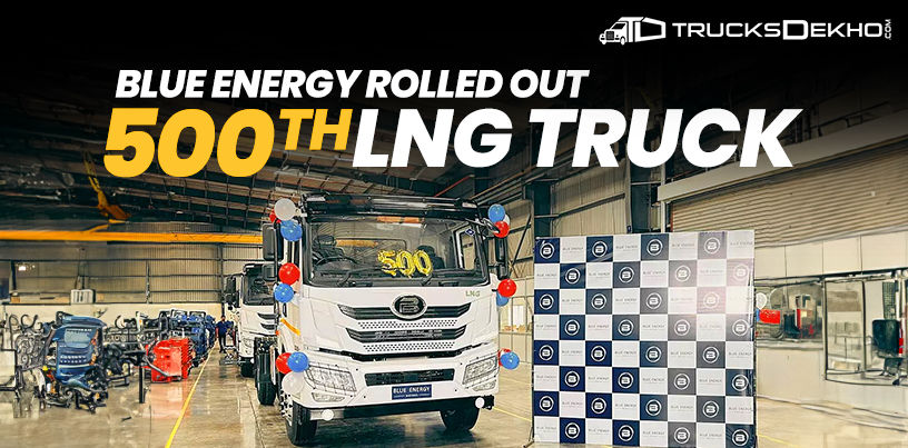 Blue Energy Motors Rolls Out Its 500th BE 5528 Plus LNG Truck From ...