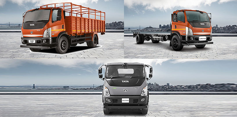 Tata Motors Ultra ILCV range explored | Trucks.cardekho.com