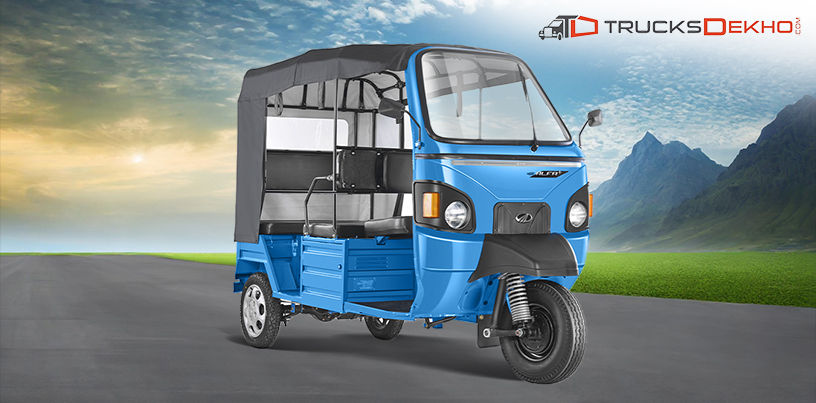 Mahindra Introduces New E-Alfa Plus Rickshaw With Improved Battery Pack ...