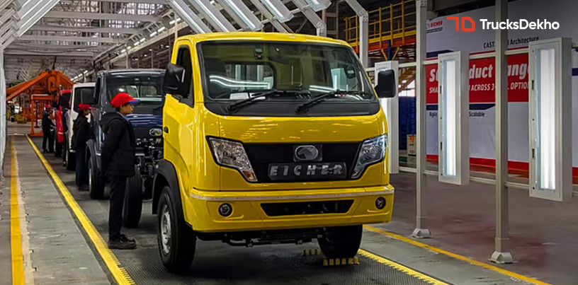 VECV Raises Stakes In Electric SCV Space | Trucks.cardekho.com