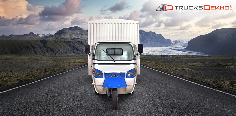 Mahindra Zor Grand Electric Cargo Auto-Rickshaw: Full Details | Trucks ...