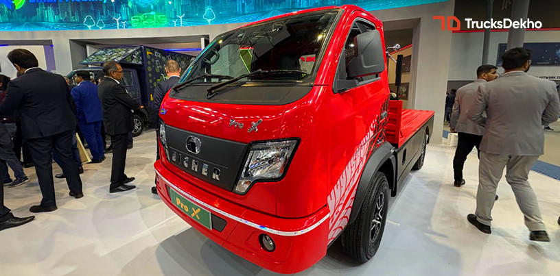 VECV Raises Stakes In Electric SCV Space | Trucks.cardekho.com
