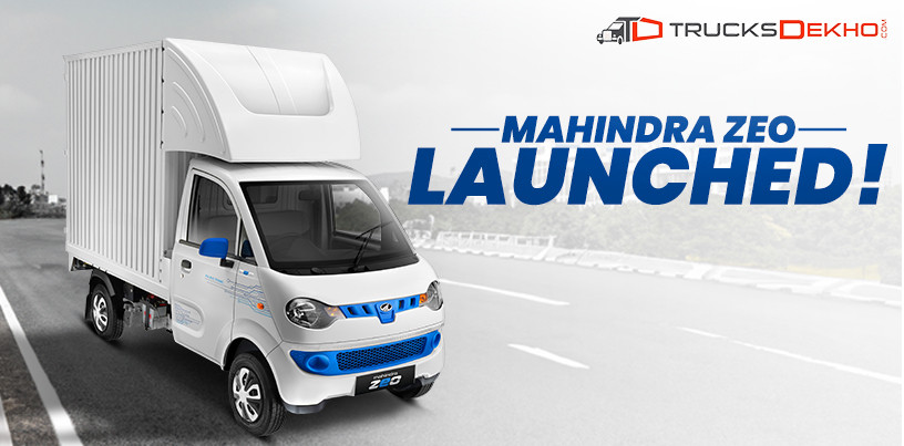 Mahindra Zeo Electric Launched At Rs 7.52 Lakh: Here's Everything You ...