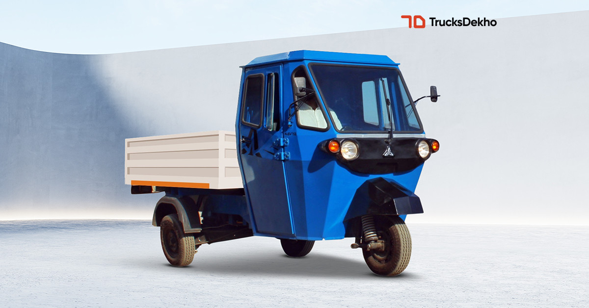 Astro Motors Launches Navya & Nova 3-Wheelers | Trucks.cardekho.com