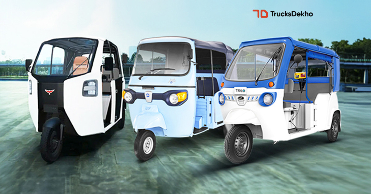 Indian 3-Wheeler Retail Sales In May 2025 | Trucks.cardekho.com
