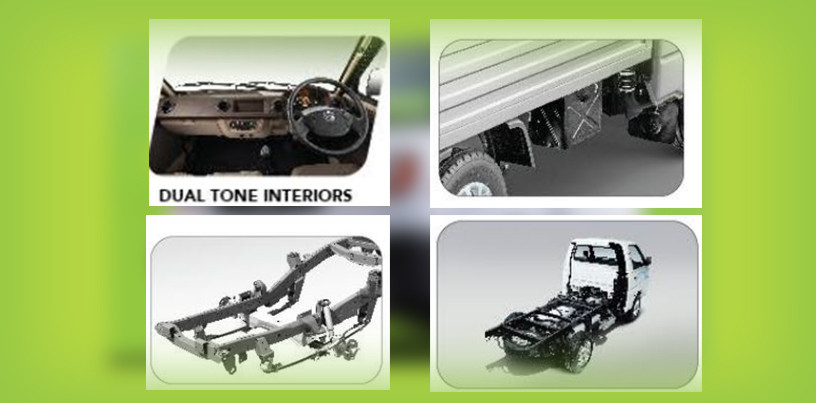 Ashok Leyland Dost CNG: Variants Explained | Trucks.cardekho.com