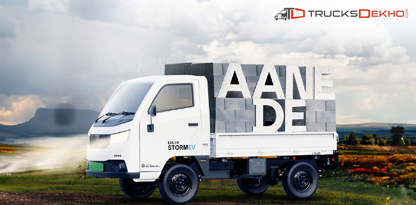 Euler Storm EV vs Tata Intra V30: The Battle Of EV vs ICE | Trucks ...