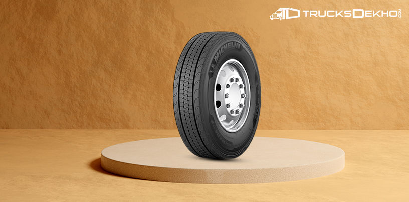 Michelin's New X Multi Energy Z+ Tyre Unveiled: Paving the Way For ...
