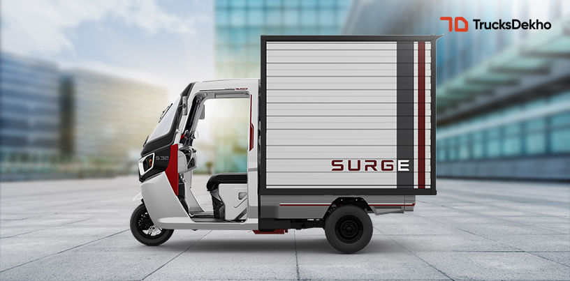 Surge S32 EV By Hero MotoCorp | Trucks.cardekho.com