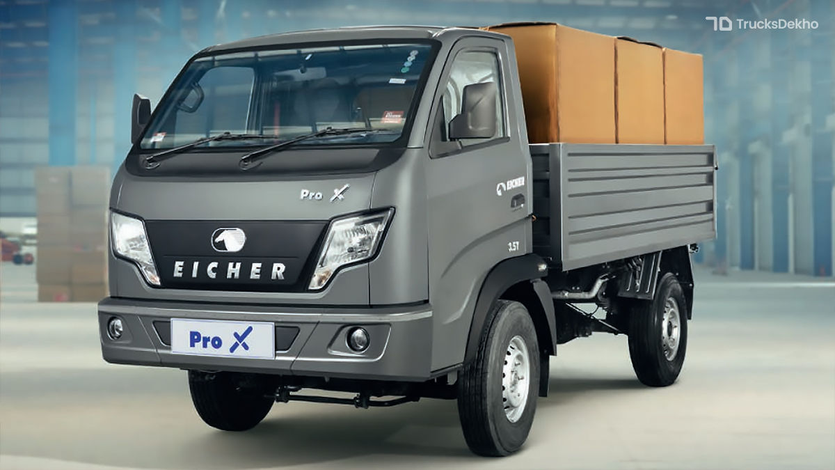 Comparison Eicher Pro X Diesel Vs Ashok Leyland Bada Dost i4 | Trucks ...