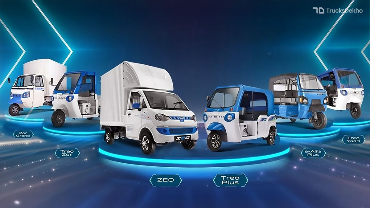 Mahindra Retains Electric CV Leadership For August 2025 | Trucks ...