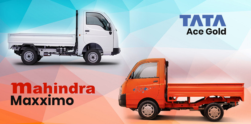 Specs Comparo : Tata Ace Gold vs Mahindra Maxximo | Trucks.cardekho.com