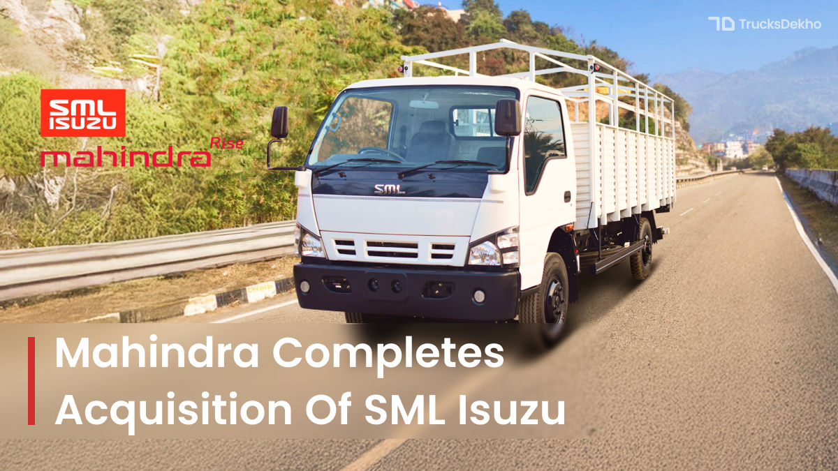 Mahindra And SML Isuzu Deal Completed: New Framework And Agendas ...