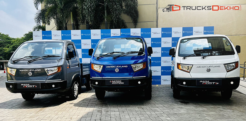 BADA DOST New Variants: All You Need to Know | Trucks.cardekho.com