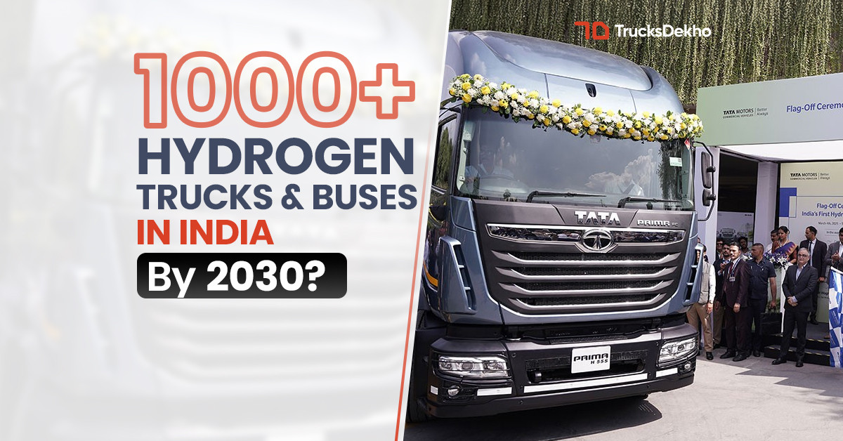 1000 Plus Hydrogen Trucks And Buses To Be Rolled Out By 2030: What ...
