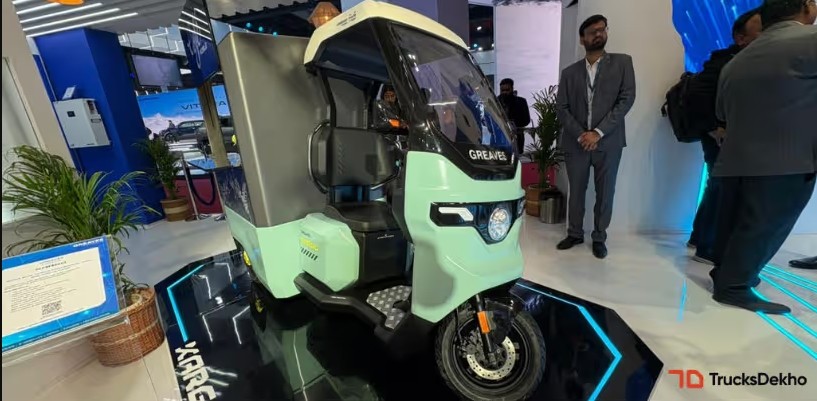 Best Three-Wheelers Showcased At Auto Expo 2025 | Trucks.cardekho.com