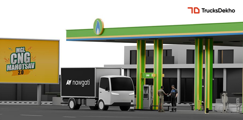 MGL With Nawgati To Promote CNG Fleet | Trucks.cardekho.com
