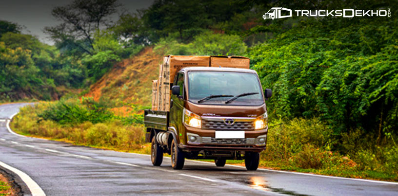 Answered: Your Most Asked Questions On Tata Intra V20 Bi-fuel Truck ...
