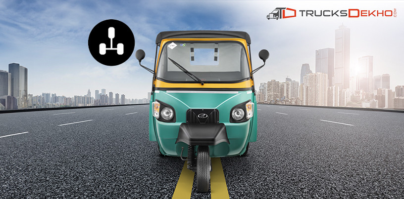 Top 5 Highlights Of Mahindra Alfa DX CNG Three-Wheeler In India ...