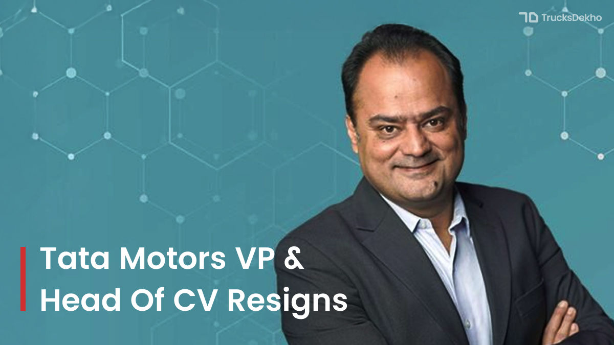 Shubhranshu Singh Steps Down From His Role At Tata Motors’ CV Business ...