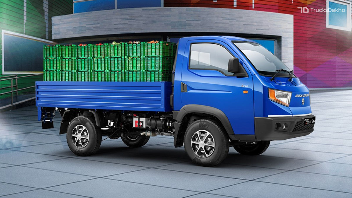 Eicher Pro X Diesel 3T Vs Ashok Leyland Bada Dost i3 Plus: Performance ...