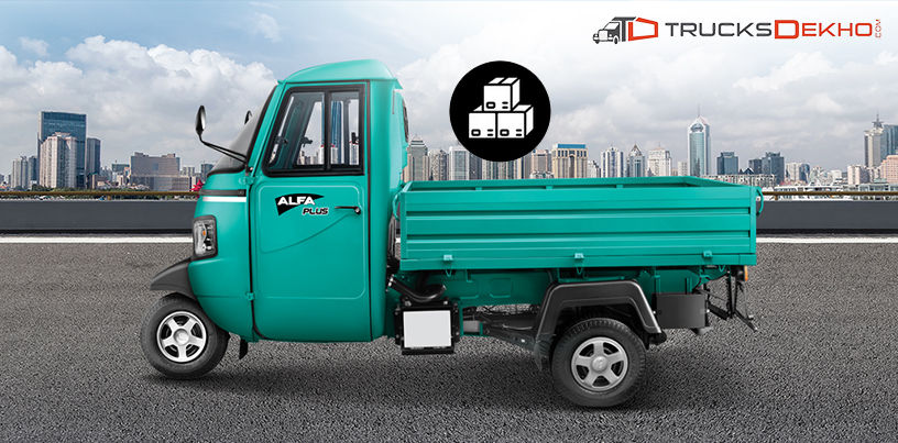 Top 5 USPs Of Mahindra Alfa Plus CNG Three-Wheeler In India | Trucks ...