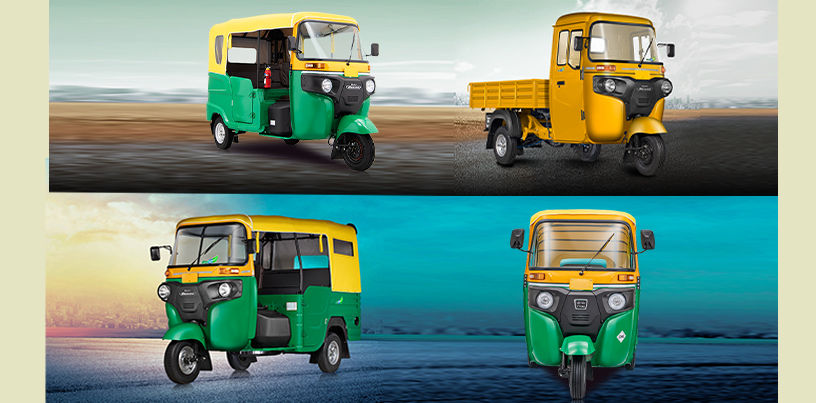 Bajaj three-wheeler range explored | Trucks.cardekho.com