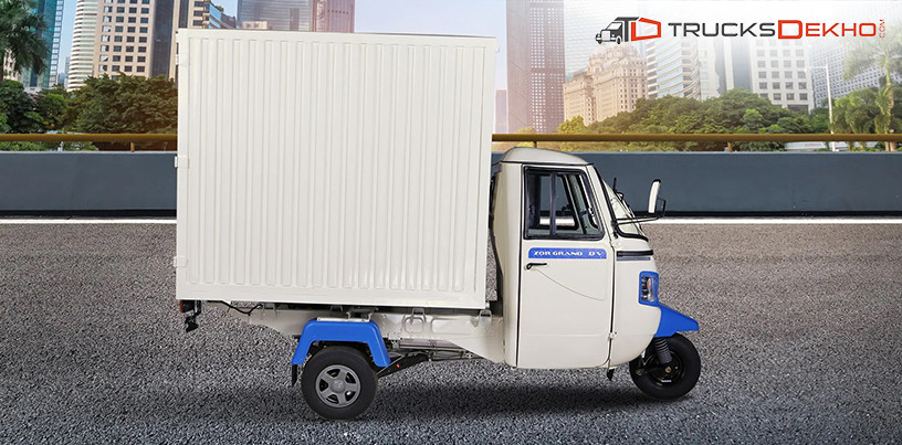 Mahindra Zor Grand Electric Cargo Auto-Rickshaw: Full Details | Trucks ...