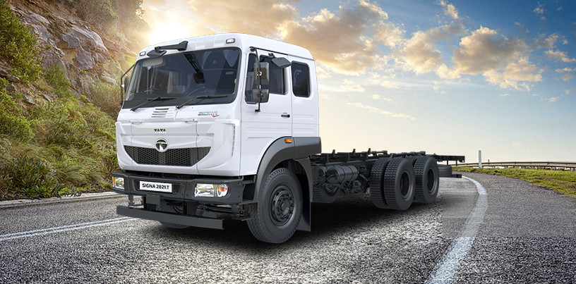 Tata Motors launches heavy-duty BS6 range of trucks | Trucks.cardekho.com