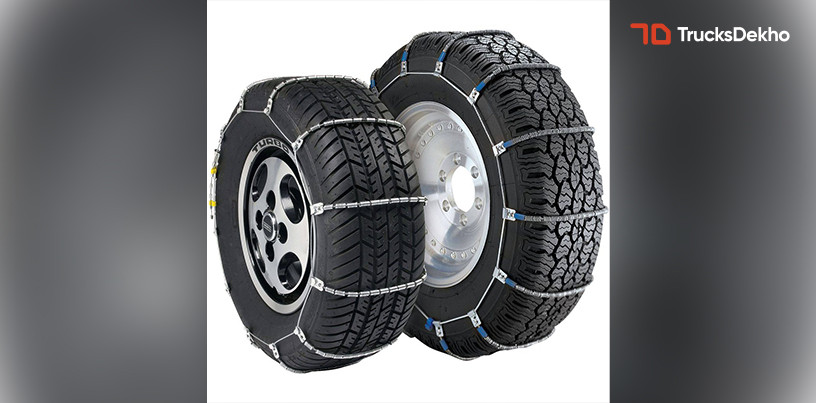 Here’s A Guide To Fit Tyre Chains On Trucks Easily | Trucks.cardekho.com