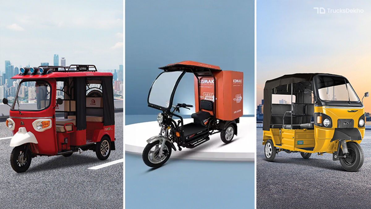 Indian 3-wheeler retail sales in September 2025 | Trucks.cardekho.com