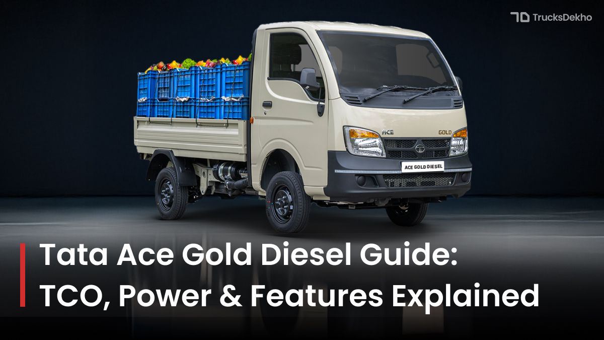 Tata Ace Gold Diesel Guide: Explore TCO, Power, Dimensions And Features ...