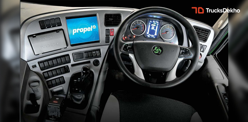 Propel 470 eTR Trailer Truck Launched | Trucks.cardekho.com