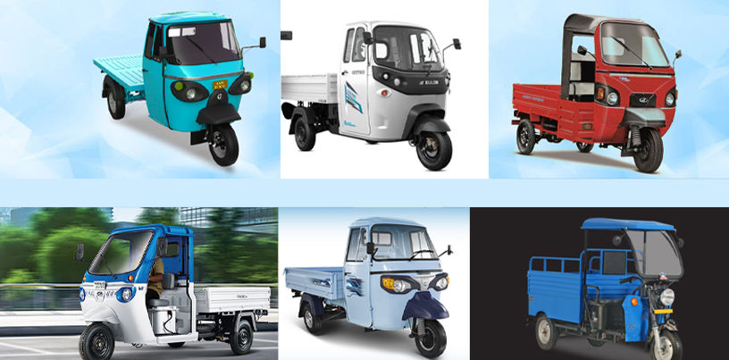 Top 10 electric three-wheeler in India- Cargo | Trucks.cardekho.com
