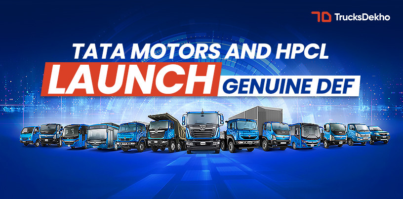 Tata Motors And HPCL Genuine DEF: Where Can You Buy It? | Trucks ...