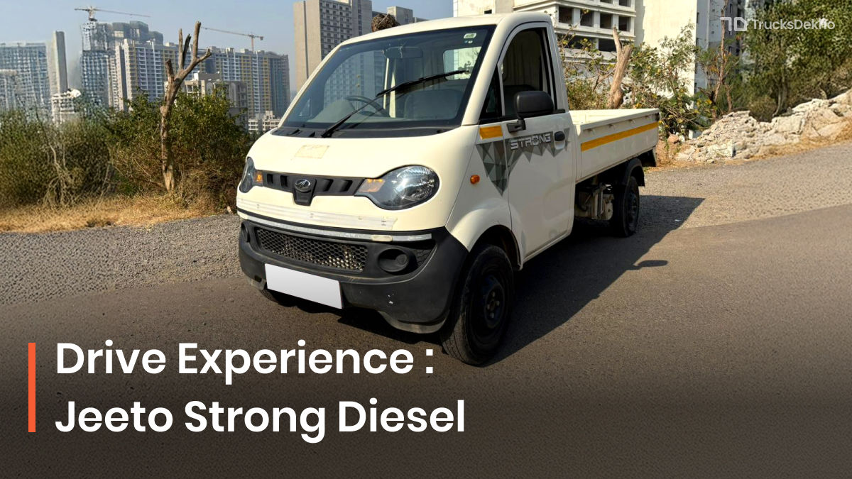Mahindra Jeeto Strong Diesel Drive Experience: Performance | Ride And ...