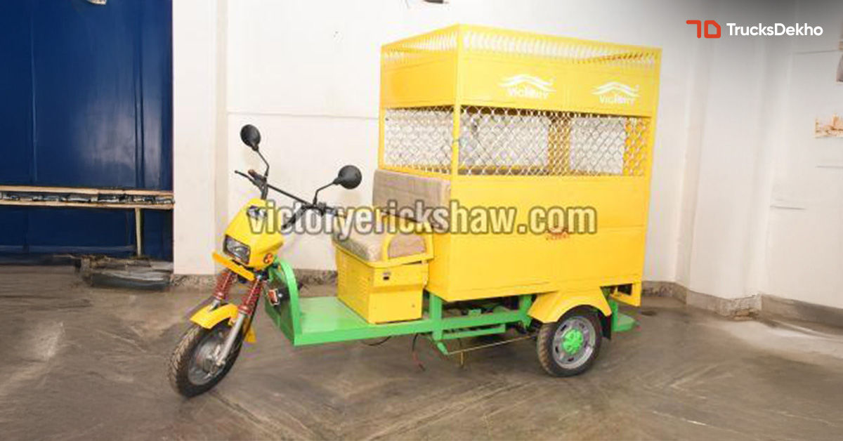 Top 5 Electric School Vans On 3-Wheelers | Trucks.cardekho.com