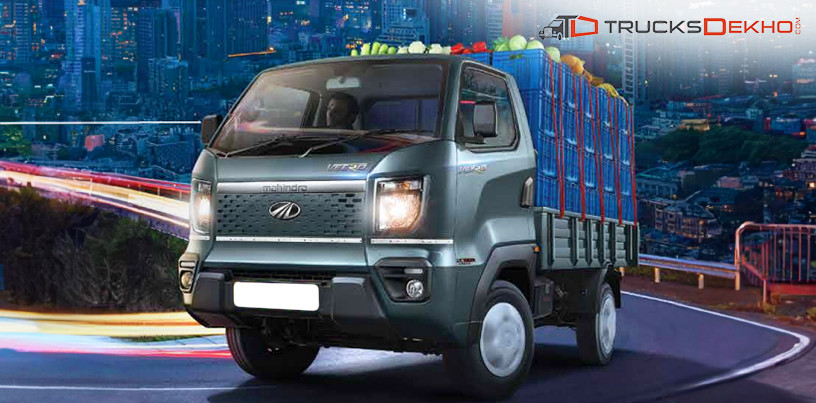 Mahindra Launches All-New Veero Light Commercial Vehicle At A Price Starting From Rs 7.99 Lakh ...