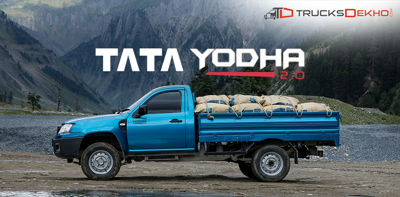 Tata Motors launches Yodha 2.0, Intra V20 bi-fuel and Intra V50 ...