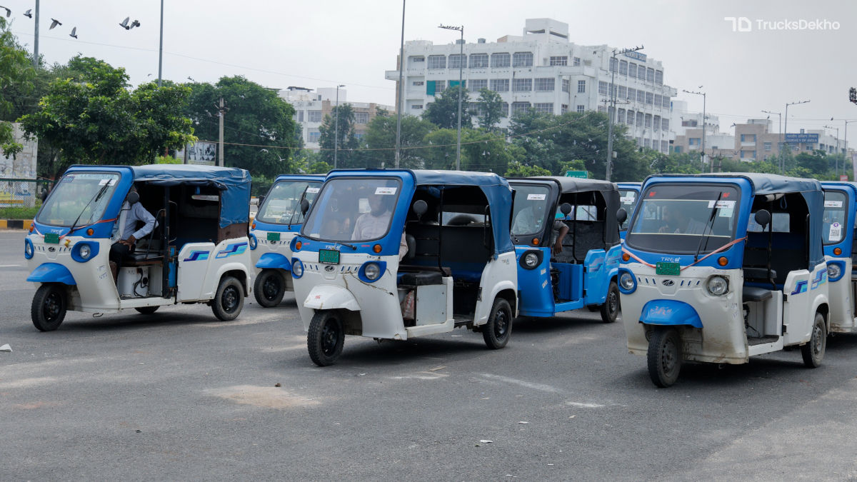 Mahindra LMM Retains Electric CV Leadership For September 2025 | Trucks ...