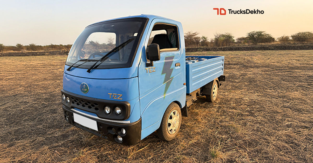 JEM Unveils First Showroom In Bengaluru | Trucks.cardekho.com