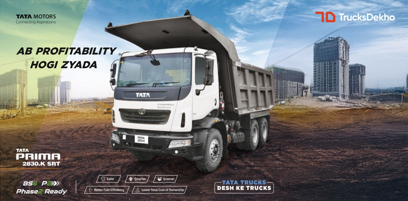 Best 5 Tata Tipper Trucks In India: All You Need To Know | Trucks ...