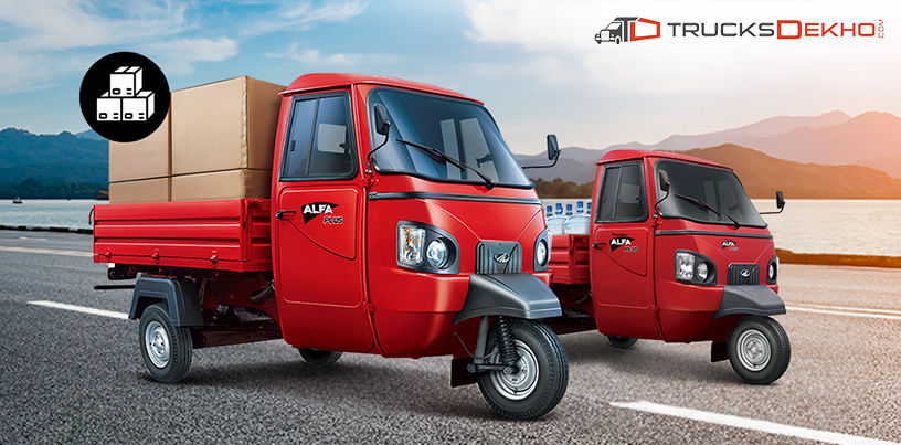 Top 5 Highlights Of Mahindra Alfa Plus Three-Wheeler In India | Trucks ...